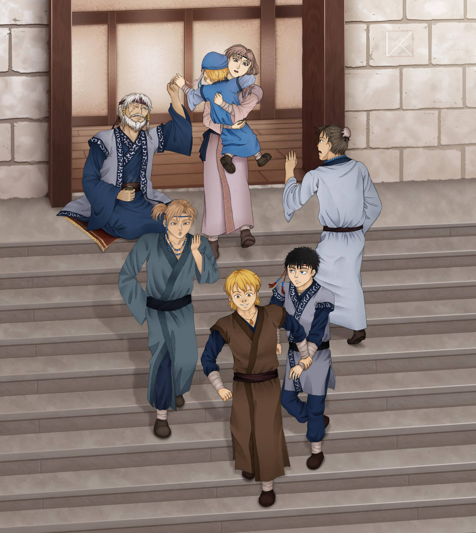 Akatsuki no Yona (Secret Santa): The Wind Tribe by Chidai on DeviantArt