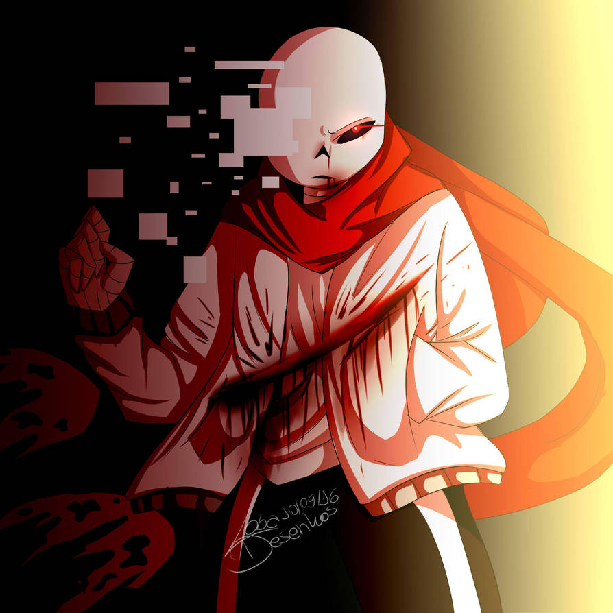 [UNDERTALE-AU] Geno!Sans from Aftertale by Rekynnah on DeviantArt