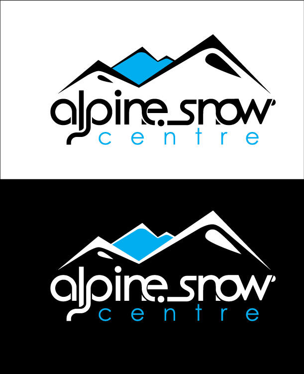alpine Snow Centre - logo fina by thinkLuke on DeviantArt
