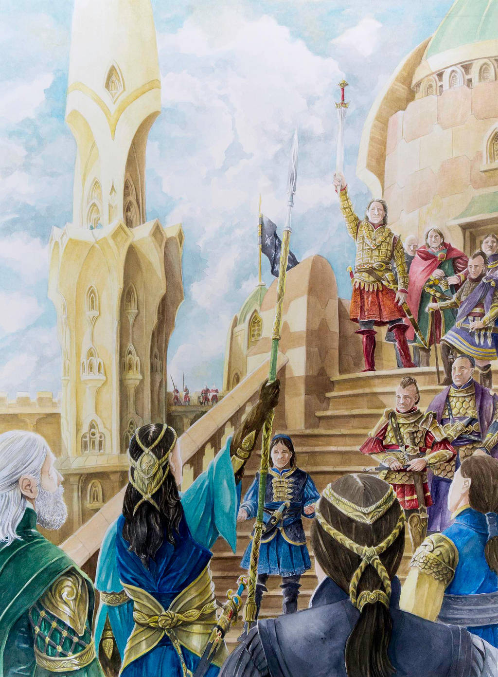 Last Alliance by AbePapakhian on DeviantArt