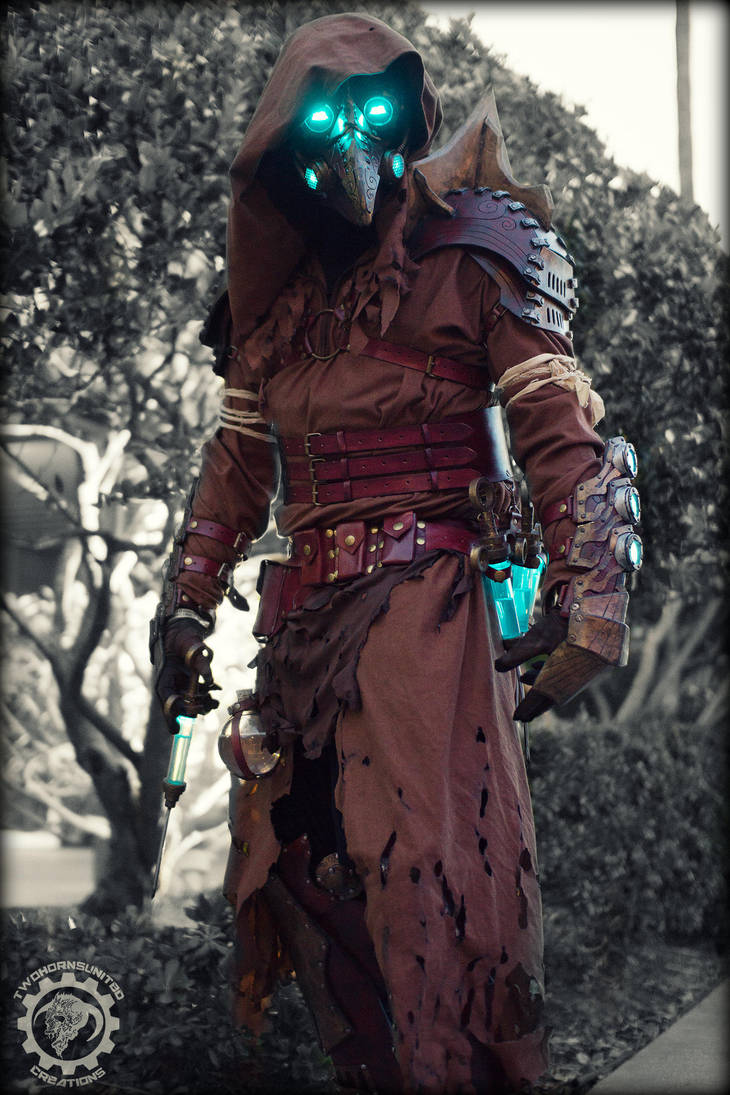 Dr. Cipherous - Arcane steampunk plague doctor by TwoHornsUnited on ...