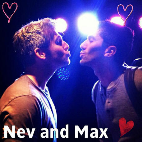 Nev And Max by FranLovesJapan on DeviantArt