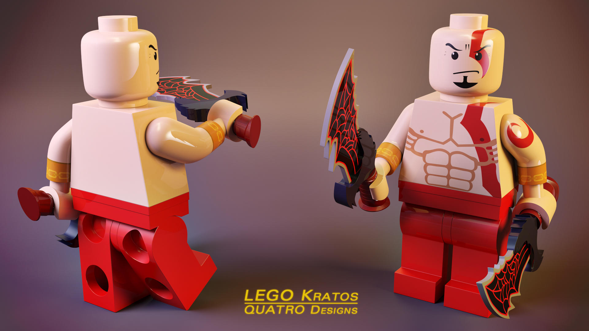 God of LEGO by xQUATROx on DeviantArt