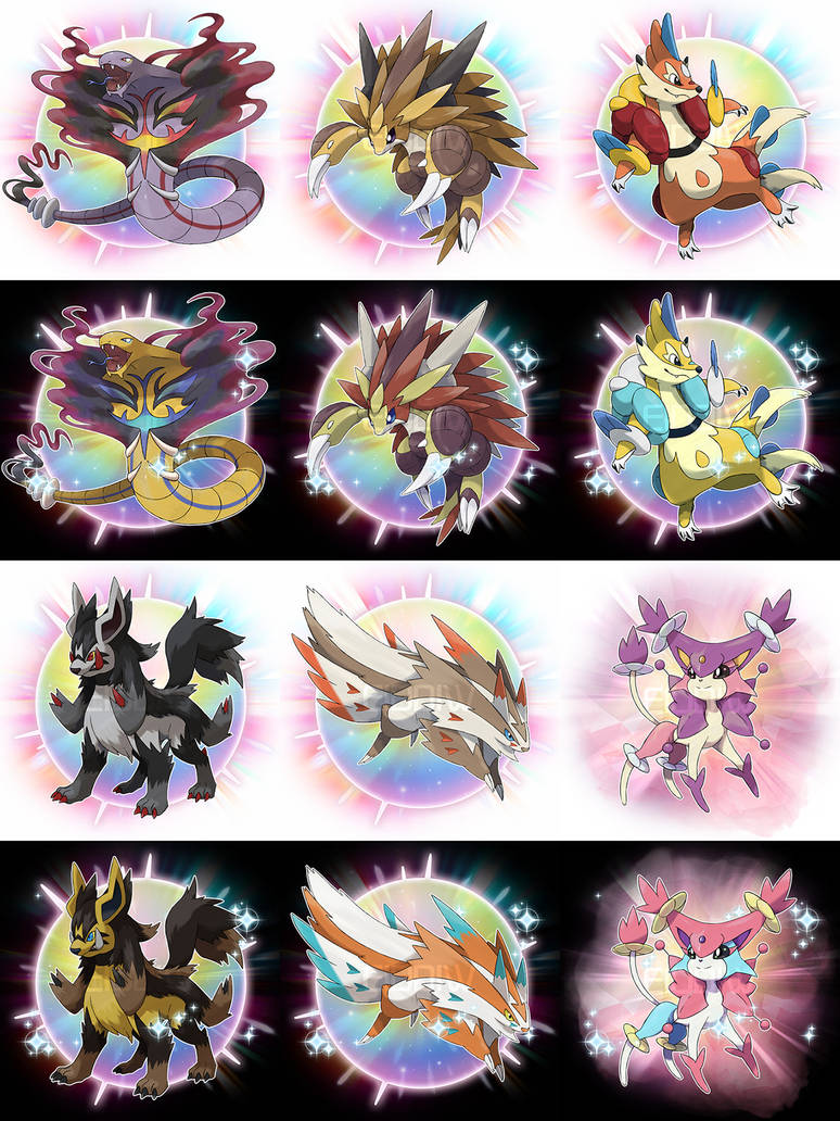 some fake mega pokemon by Nyjee on DeviantArt