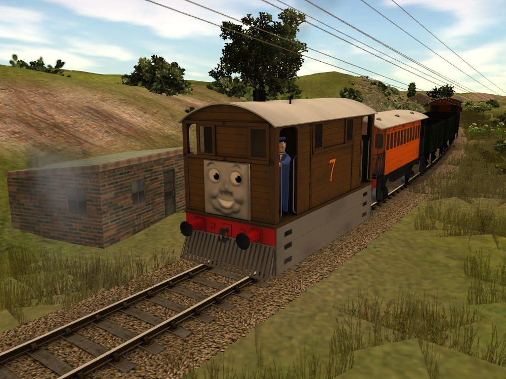 Toby the tram engine by TenShine1Production on DeviantArt