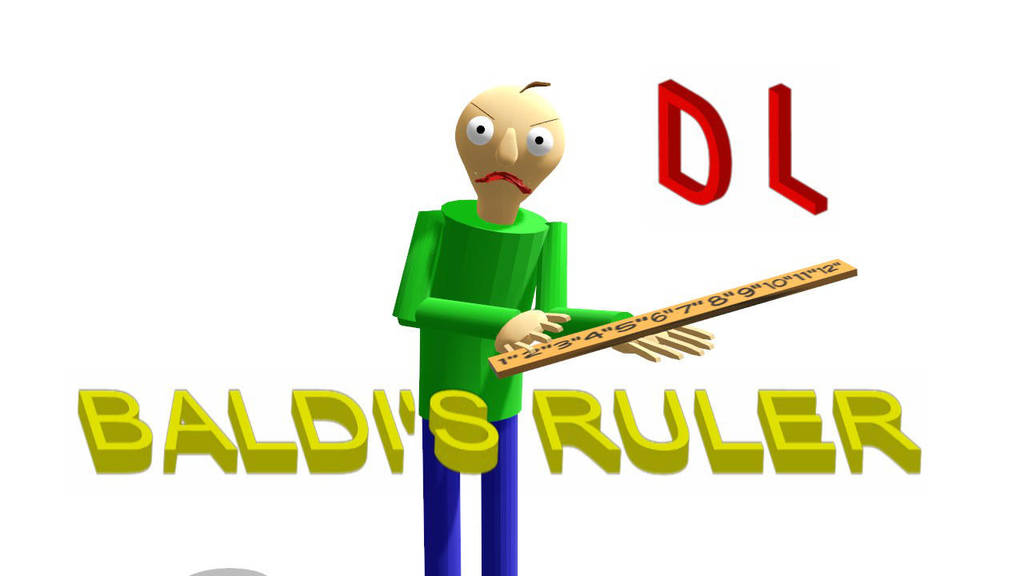 (MMD) BALDI'S RULER [+DL] by BossSwagMaster on DeviantArt