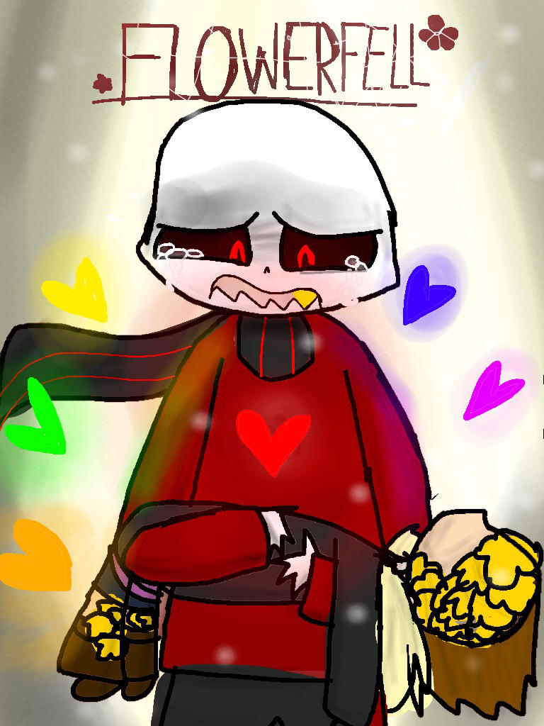 Flowerfell by KAWAiiSOLDiER667 on DeviantArt