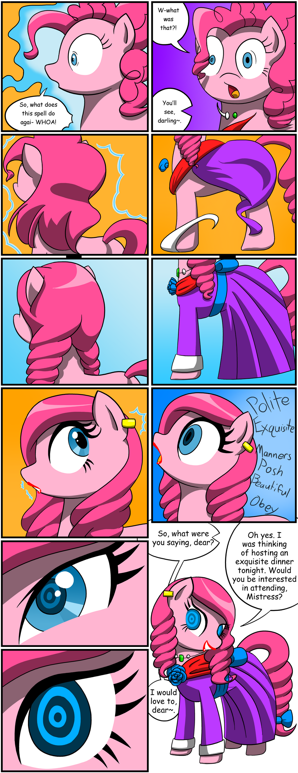 Pinkie Pie Beautification By Tf Circus On Deviantart