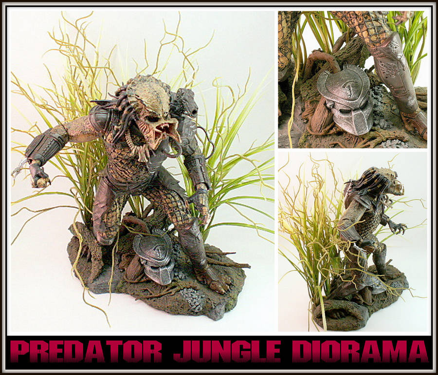Predator Jungle Diorama by Rosedale on DeviantArt