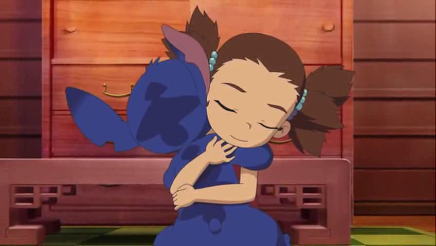 Yuna and Stitch hug by Stitch-And-Yuna-Pics on DeviantArt