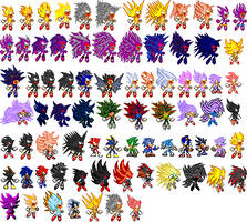 Nega Sonic 4 sprites by multiadventures984 on DeviantArt