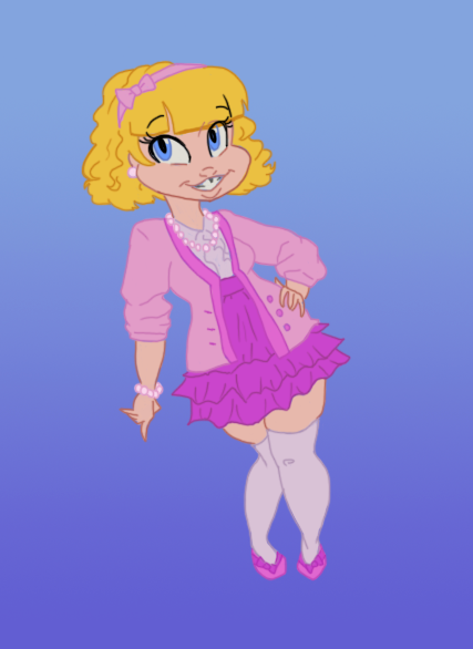 Darla Dimple's New Look by kirkerr on DeviantArt