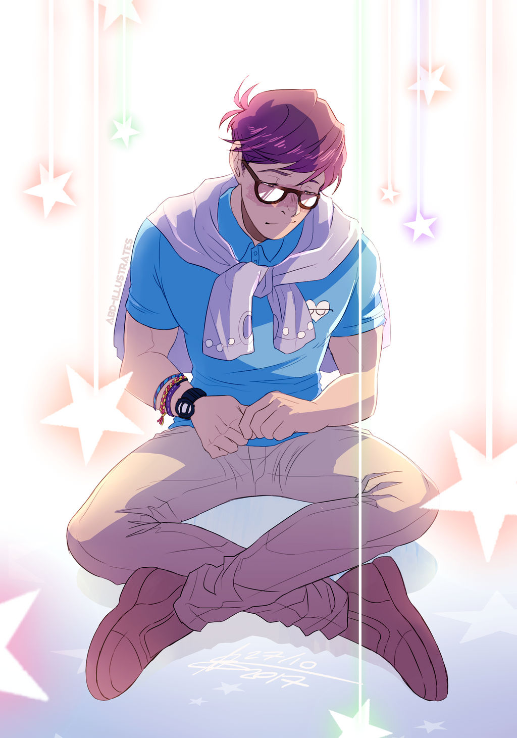 Sanders Sides - Moving On [SPEEDPAINT] by ABD-illustrates on DeviantArt