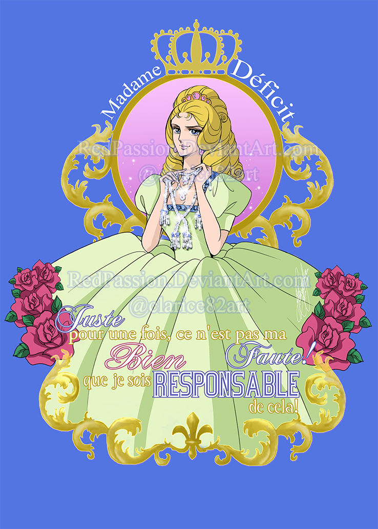 Madame Deficit - FR Version by RedPassion on DeviantArt
