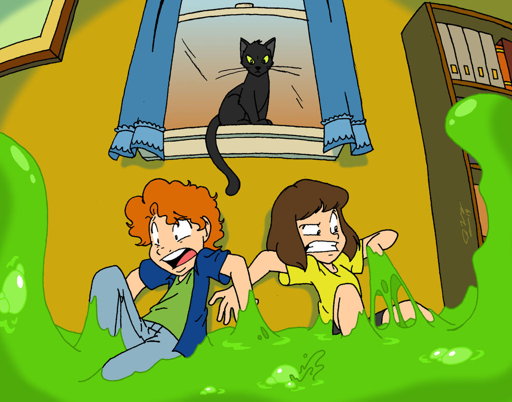 Monster Blood by jbwarner86 on DeviantArt