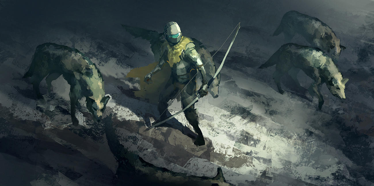 Running with the Wolves by SlingBlade87 on DeviantArt