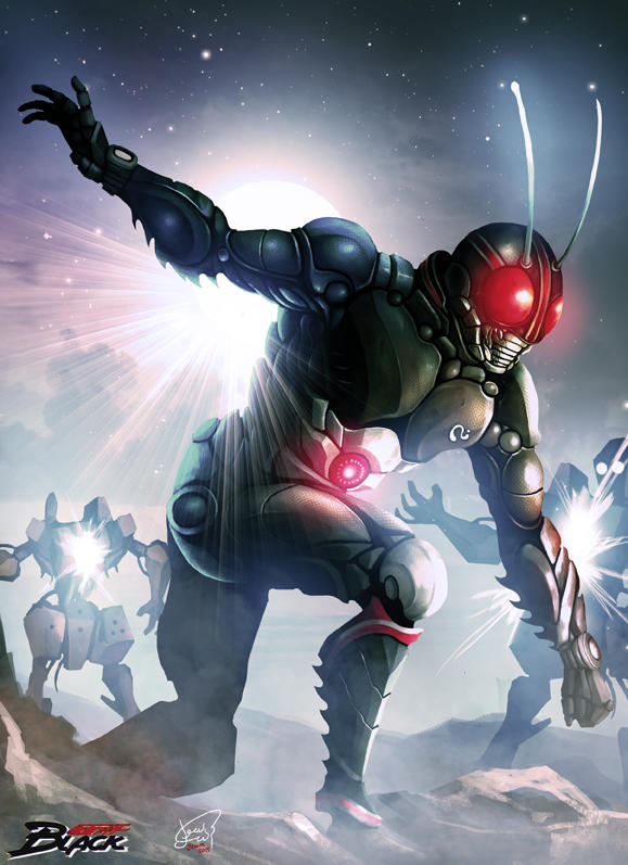 Kamen Rider Amazon Fan Art