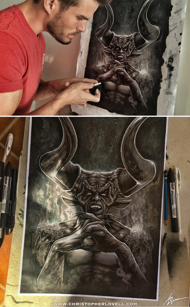 Christopher Lovell favourites by Darkstar7488 on DeviantArt