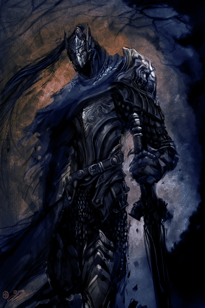 Artorias by CircuitDruid on DeviantArt