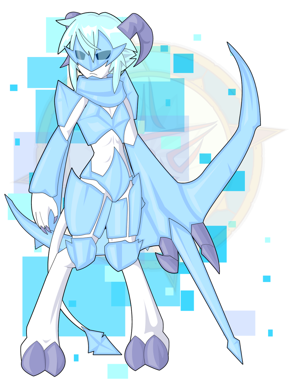 Demon Archer Sinon by Dragon-FangX on DeviantArt