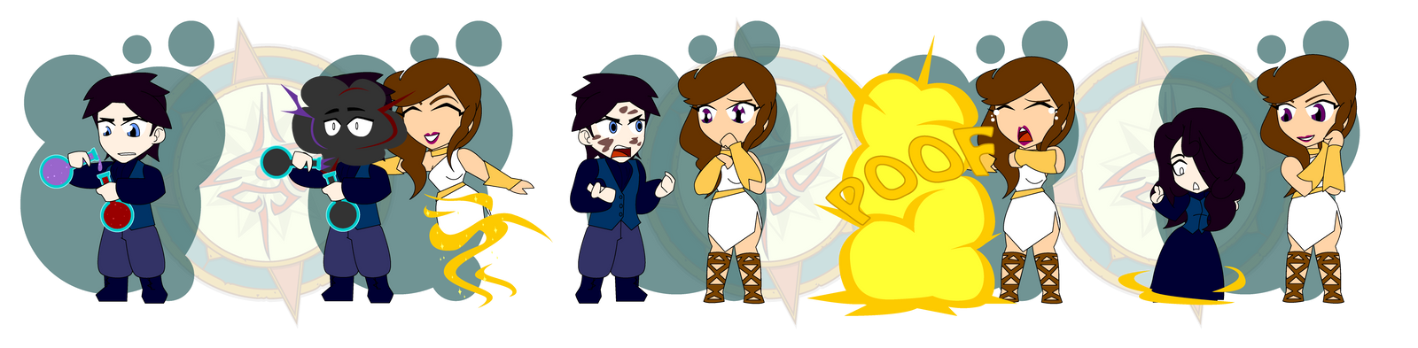 The Wizard and the Goddess by Dragon-FangX on DeviantArt