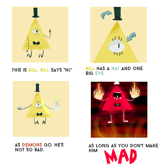 Bill Cipher: A Poem by PenCompany on DeviantArt