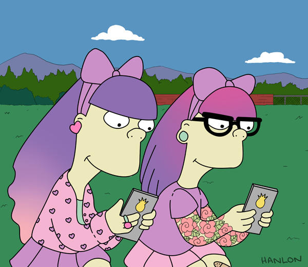 Sherri and Terri by candyheartsyndrome on DeviantArt