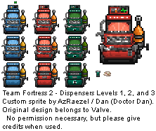 TF2 Dispensers Updated by AzRaezel on DeviantArt
