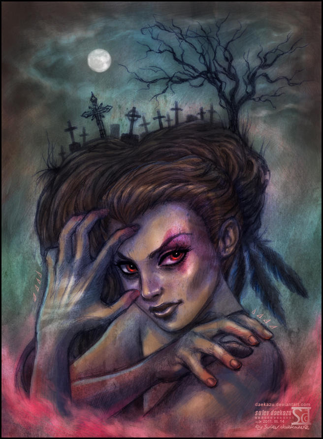 Maman Brigitte by daekazu on DeviantArt