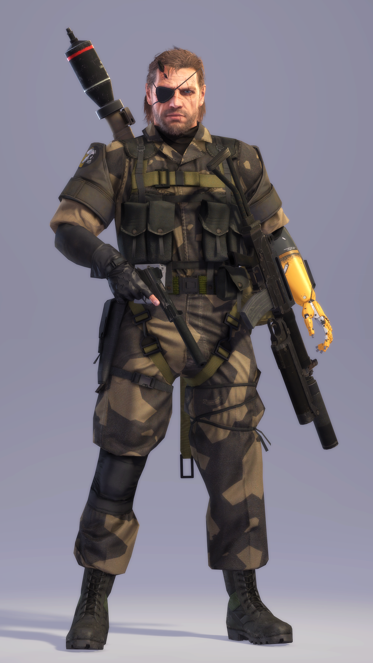 Metal Gear Solid favourites by BrutalityInc on DeviantArt