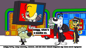 Vanilla The Rabbit Celebrates TPIR's 40th Year by tpirman1982 on DeviantArt