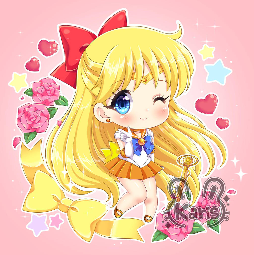 Sailor Venus Chibi By Karis Coba On Deviantart