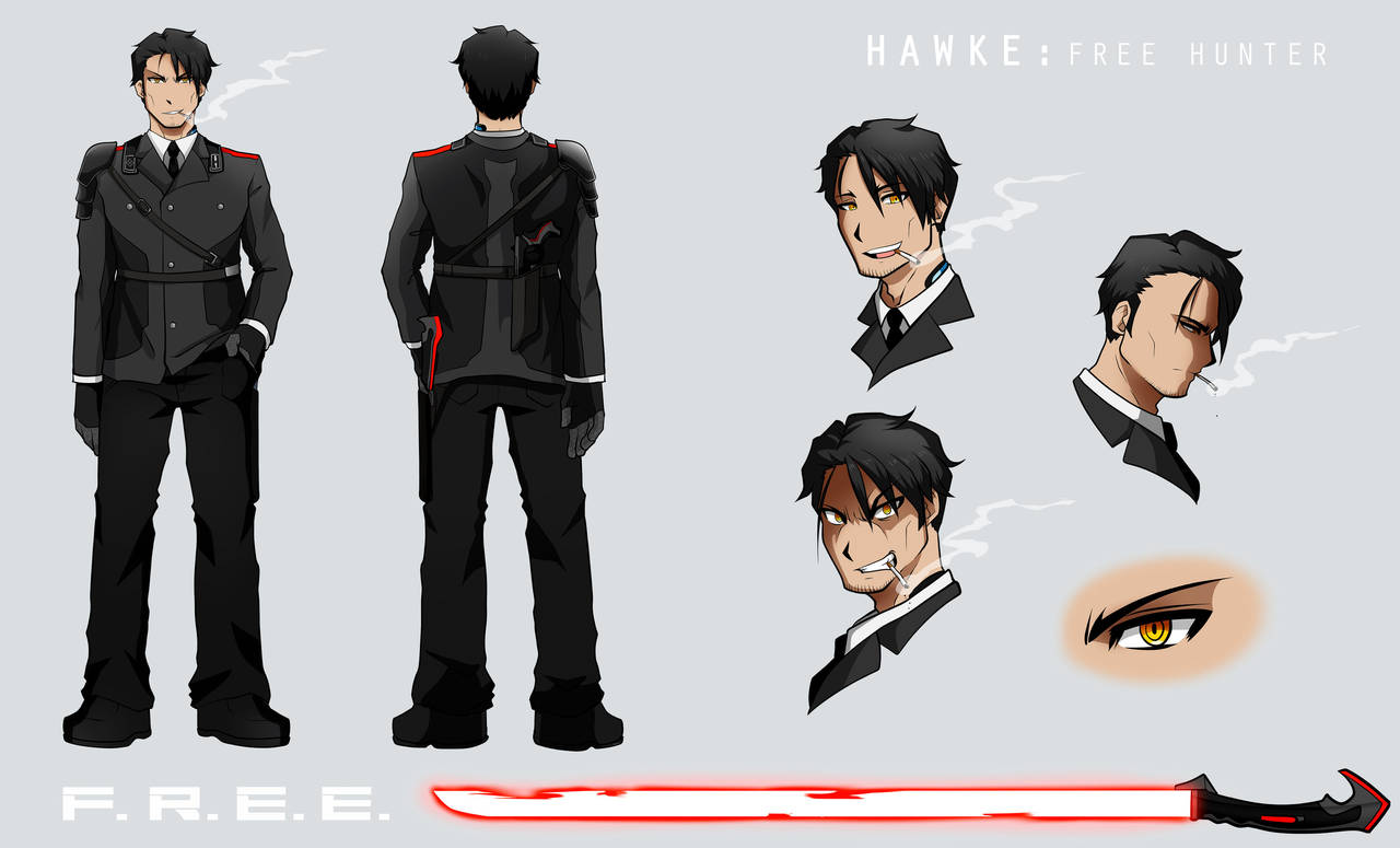 Raiden F.R.E.E. Character Sheet by Smudgeandfrank on DeviantArt