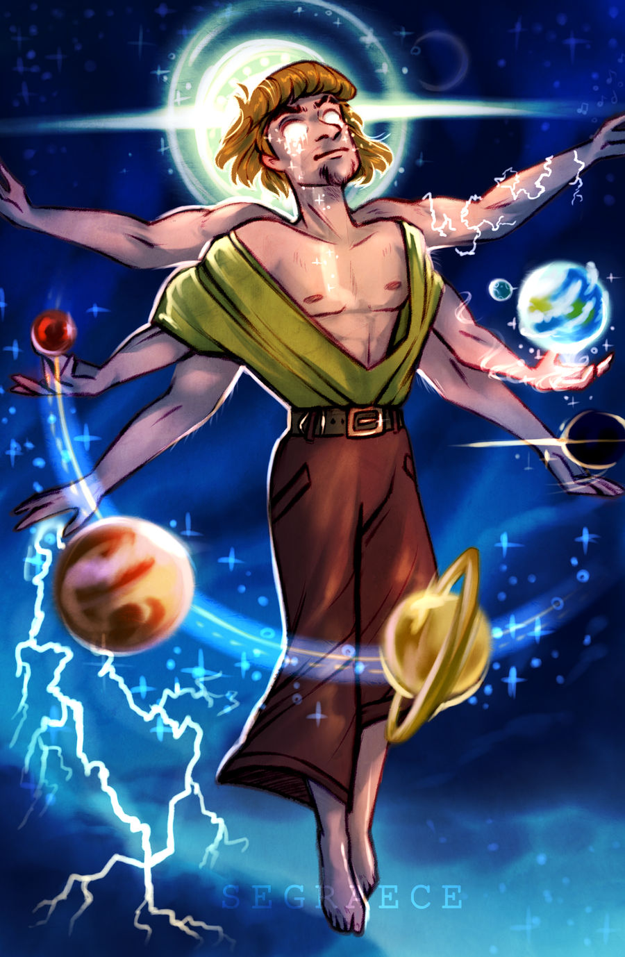 1 percent solution of Zoinks by Segraece on DeviantArt