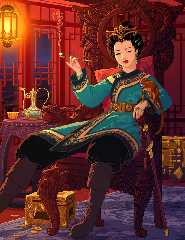 Ching Shih by tamiart on DeviantArt