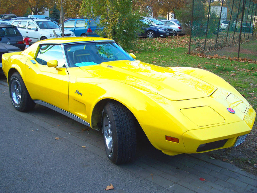 74 Corvette C3 Stingray by LlamaDalai on DeviantArt
