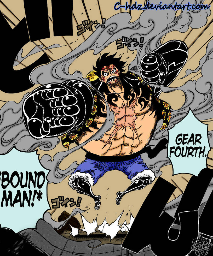 Gear 4 One piece 784 by MavisHdz on DeviantArt
