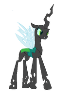 Queen Chrysalis Base by SelenaEde on DeviantArt