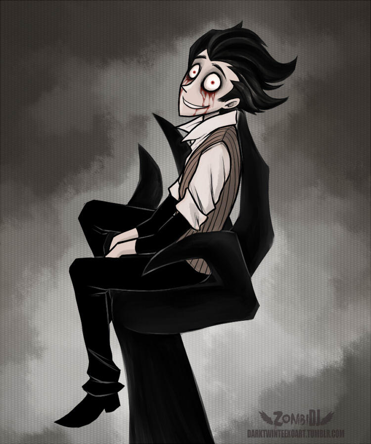 [Don't Starve] Insane Wilson by ZombiDJ on DeviantArt