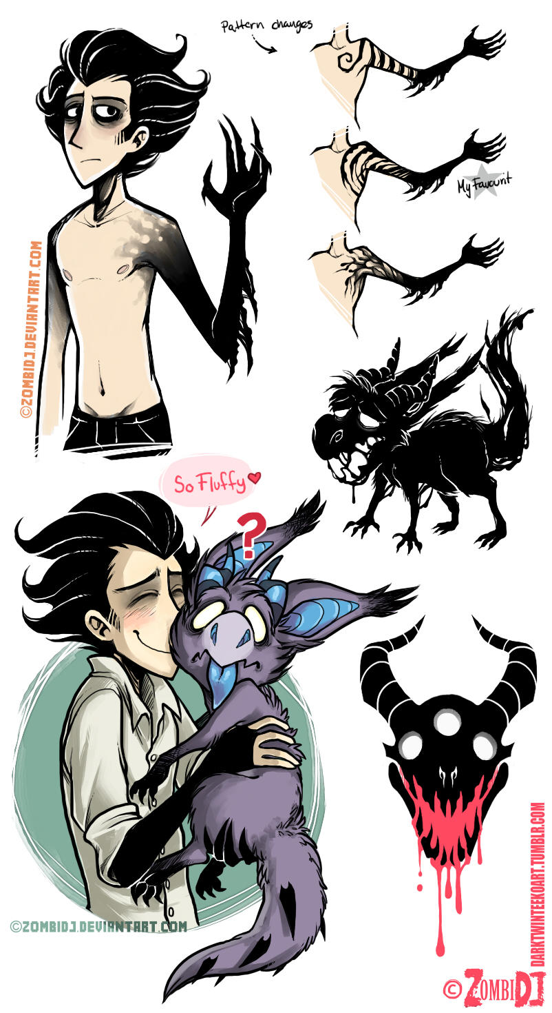 Don't Starve art dump by ZombiDJ on DeviantArt