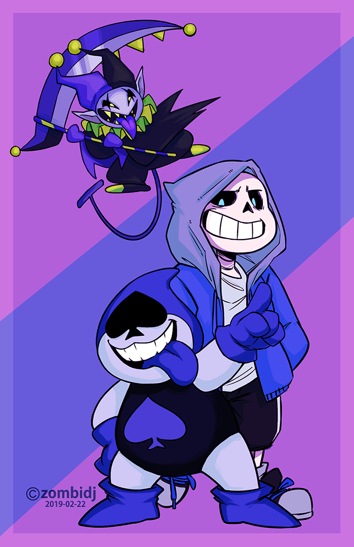 Deltatale by ZombiDJ on DeviantArt