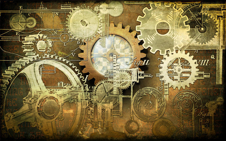 Steampunk Background STOCK by ValerianaSTOCK on DeviantArt
