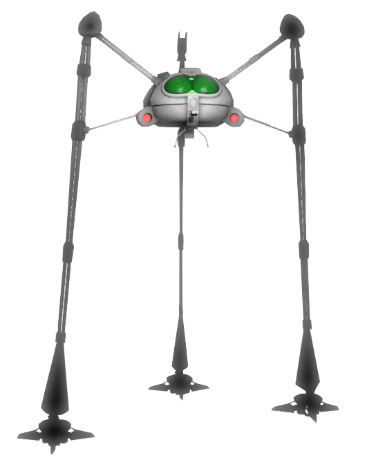 SFM Martian Tripod Png by NestieBot on DeviantArt