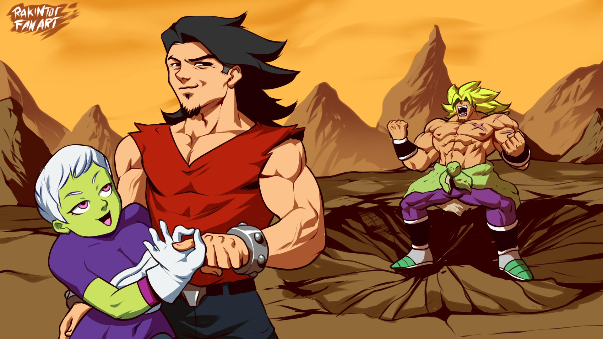 Rakintor Stole The Thicc To Broly By Rakintorworld On Deviantart