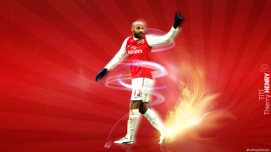 Thierry Henry Wallpaper by kadirapak on DeviantArt