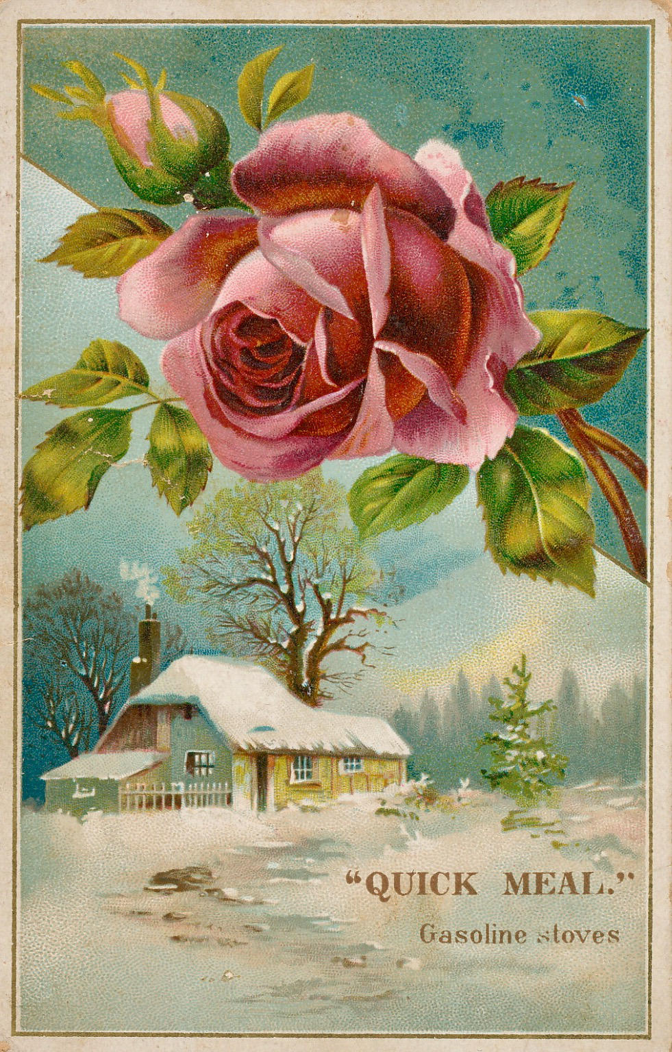 Vintage Christmas - Chesapeake Chill by Yesterdays-Paper on DeviantArt