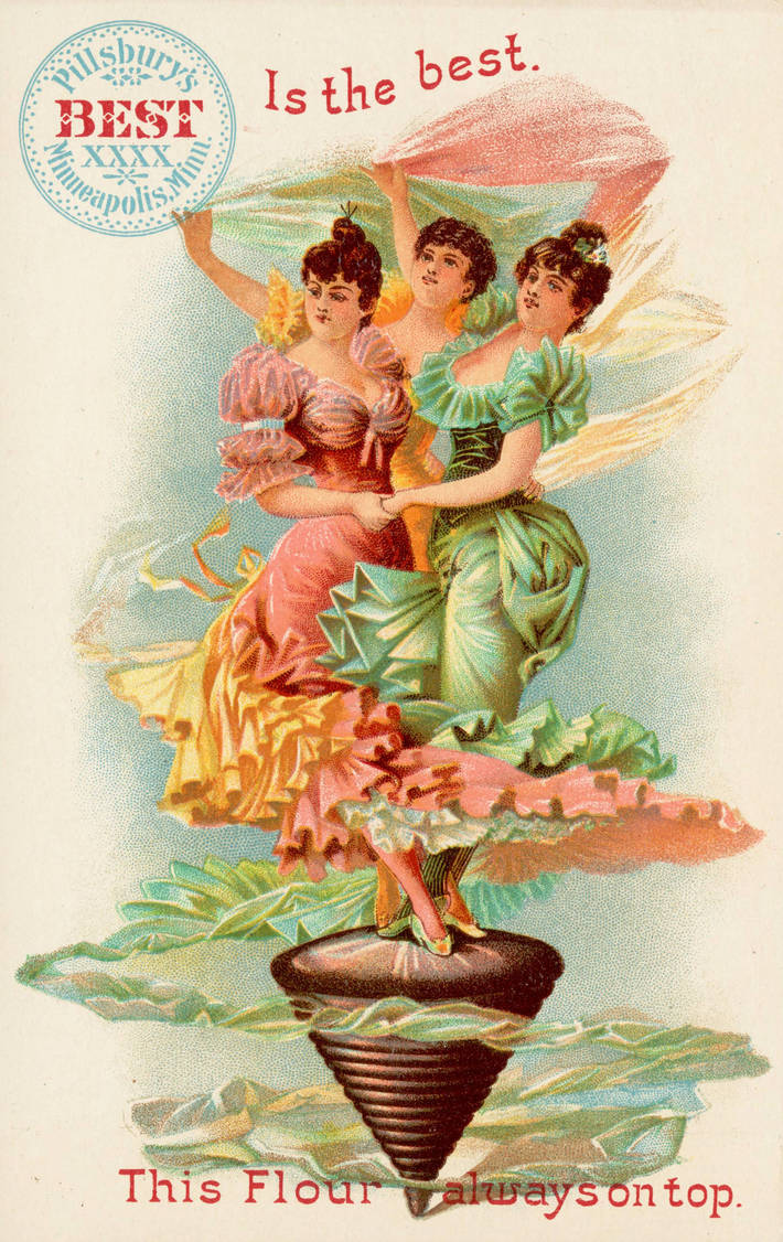 Victorian Advertising - Take A Cake For Breakfast by Yesterdays-Paper ...