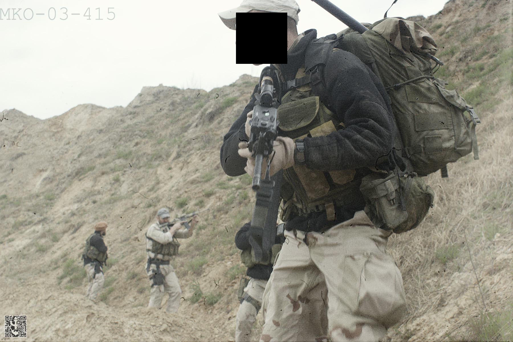 Us Special Operation members, Afghanistan 2002 by Tactar on DeviantArt