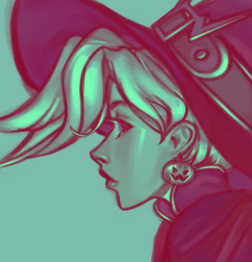 Witch Mercy Icon 2 by Dragonaer123 on DeviantArt