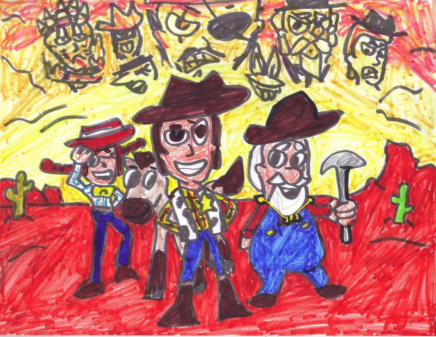 Woody's Roundup by SonicClone on DeviantArt